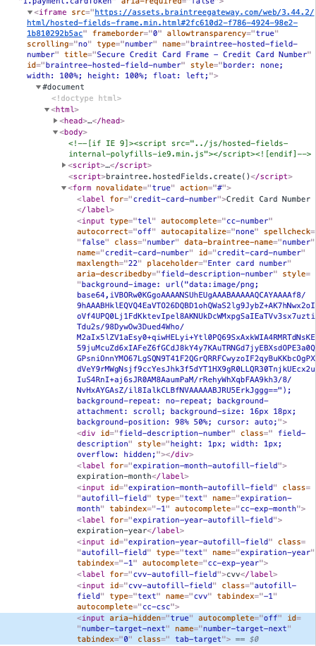 "Tabbing" through fields on mobile keyboards not working · Issue #380 · braintree/braintree-web ...