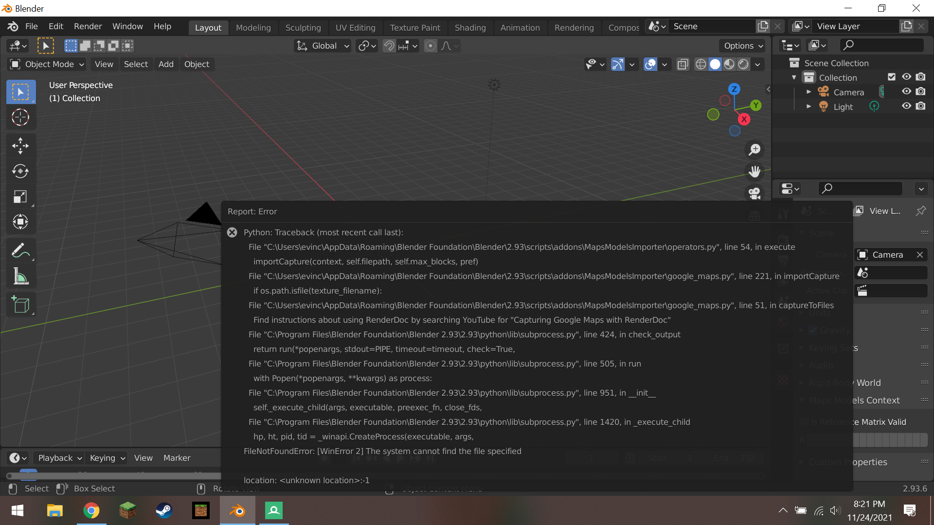"The system cannot find the file specified" import error · Issue #198 ...