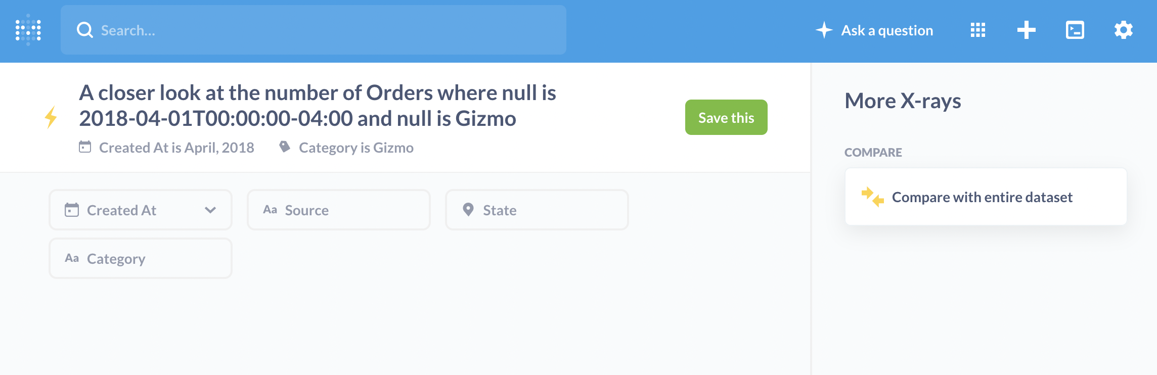 The word "null" appears in titles of x-rays and "compare to rest" when ...