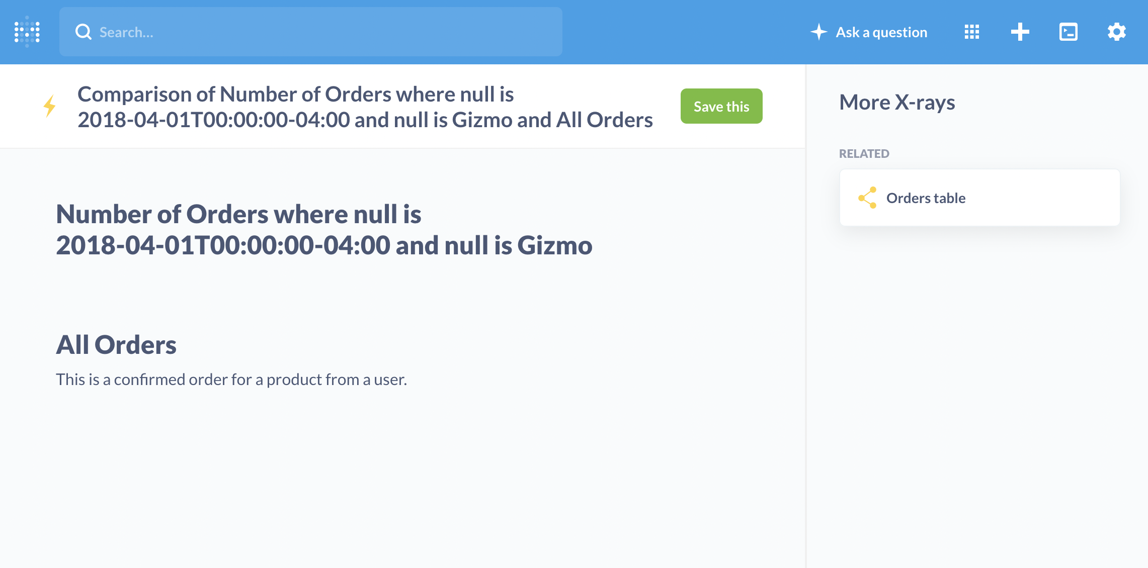 The word "null" appears in titles of x-rays and "compare to rest" when ...