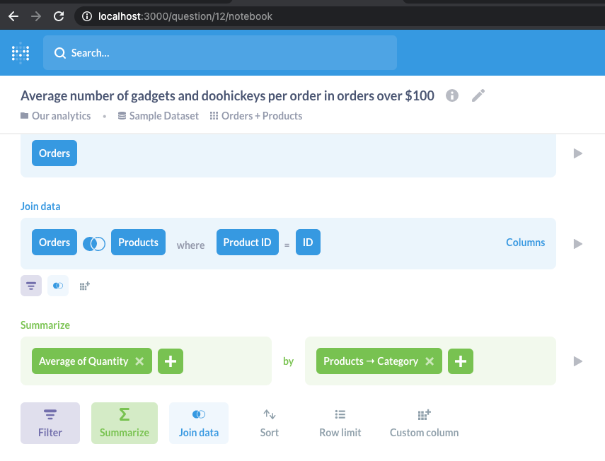 Unable to select columns when joining tables created by previous questions · Issue #16013 ...