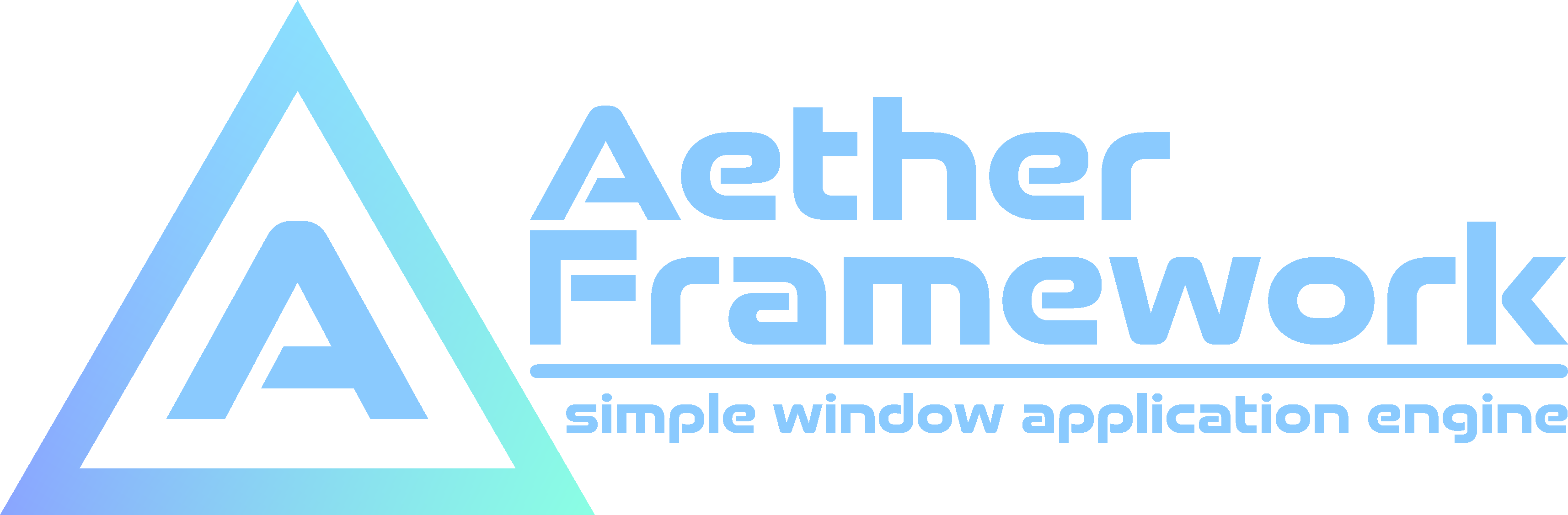 GitHub - wkkasztan/Aether-Framework: Aether Framework is a simple window application engine, a ...