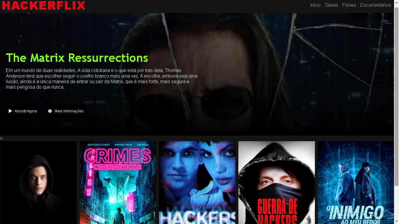 GitHub - MauricioZavarce/netflix-clone-MZ-DIO: Recriando a Interface do Netflix