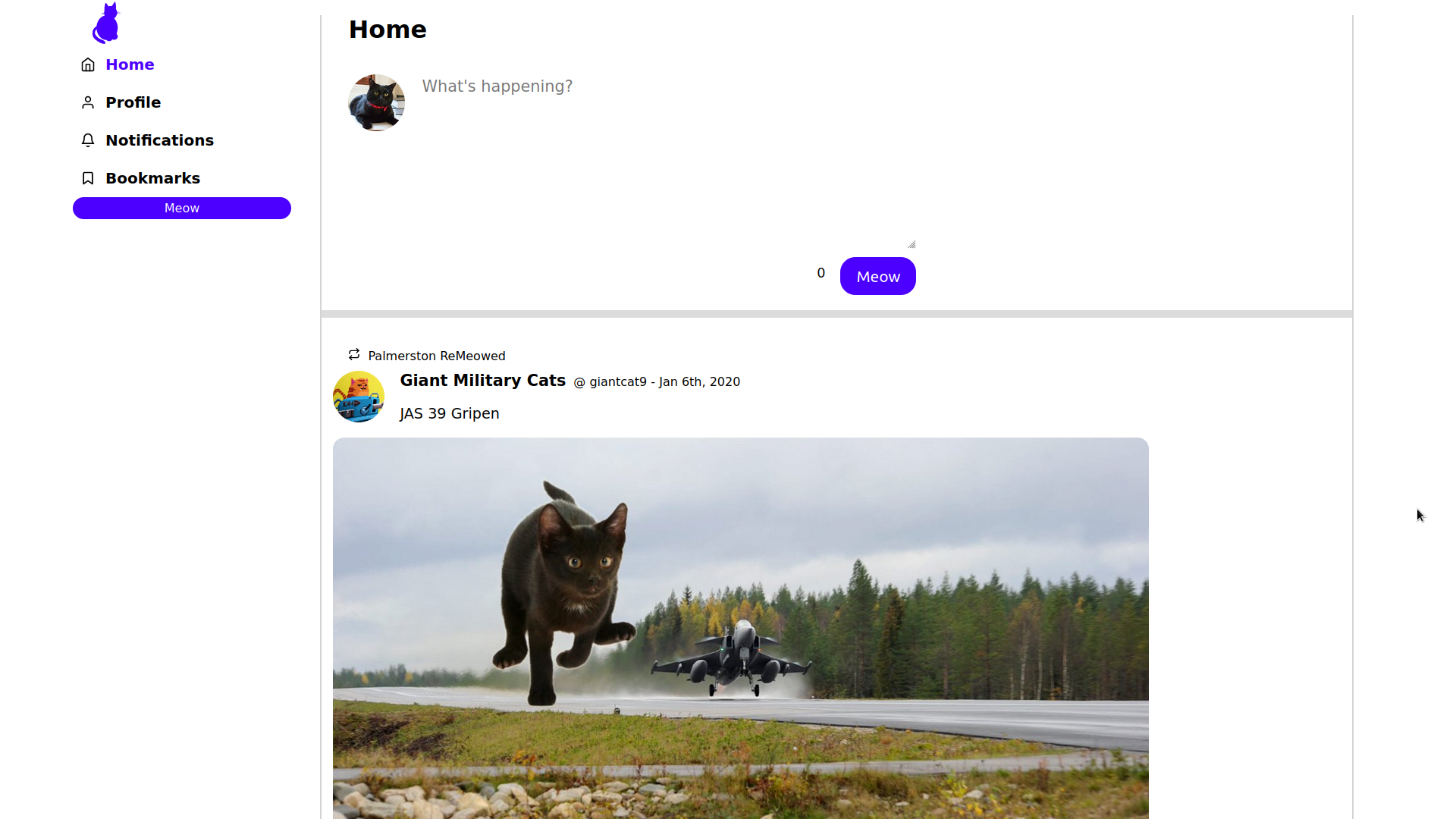 Github R Muccio Critter A Web App Called Critter A Rather Humourus