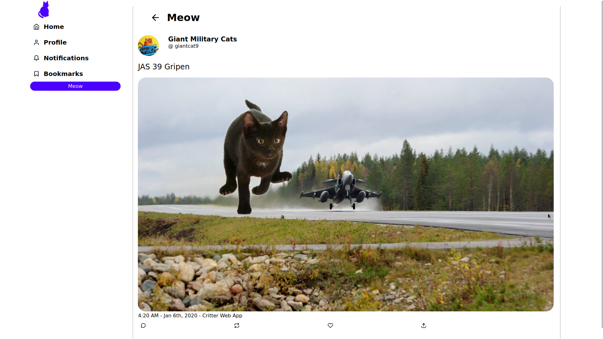 GitHub - r-muccio/Critter: A web app called Critter. A rather humourus ...