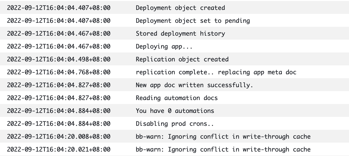 Timeout For Publishing App · Issue 7730 · Budibasebudibase · Github
