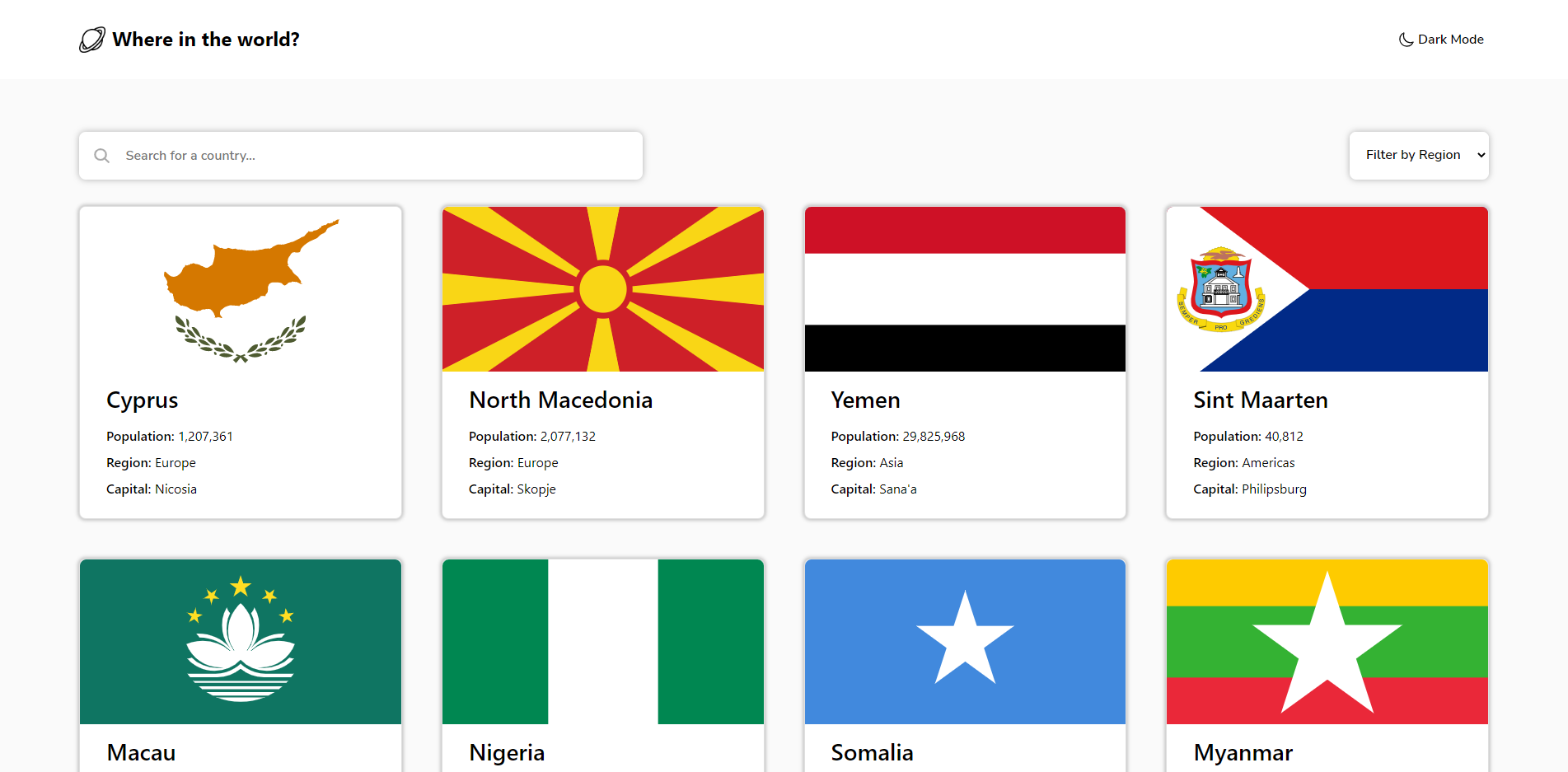 GitHub - emil6957/where-in-the-world