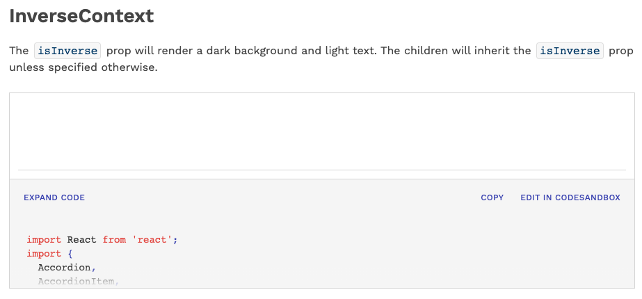 Accordion Docs: Inverse Background · Issue #710 · cengage/react-magma · GitHub