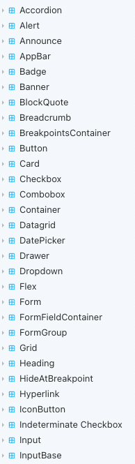 Docs: Ensure components Accordion - InputBase have all props documented · Issue #708 · cengage ...