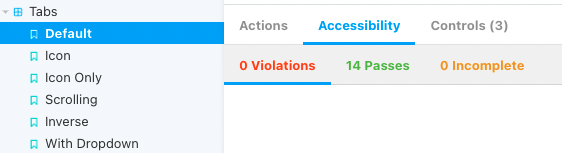 a11y_Tabs> Default> A11y> 2 incomplete is appearing · Issue #516 · cengage/react-magma · GitHub