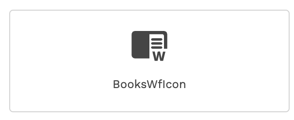 Replace Custom Icon Bookswficon · Issue 969 · Cengage React Magma · Github