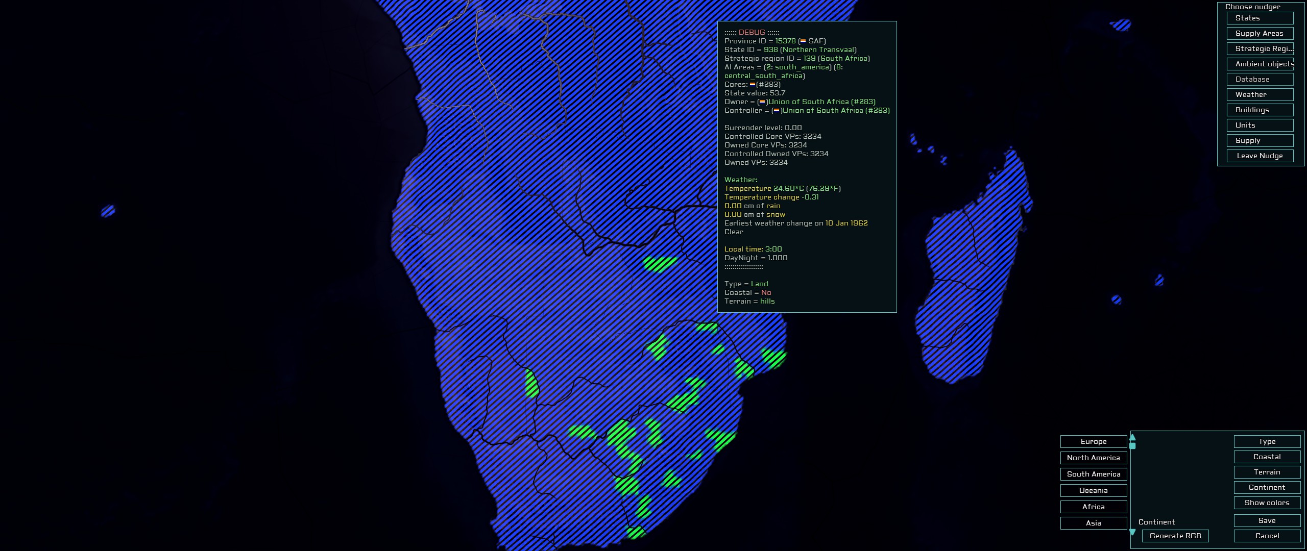 [Bug]: MISC - Continent mismatches · Issue #1413 · TNODevs/TNO-Bug-Tracker · GitHub