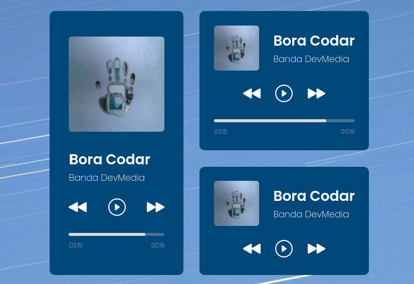 GitHub - ota-mariana/player-music: Music player design using HTML, CSS and Bootstrap.