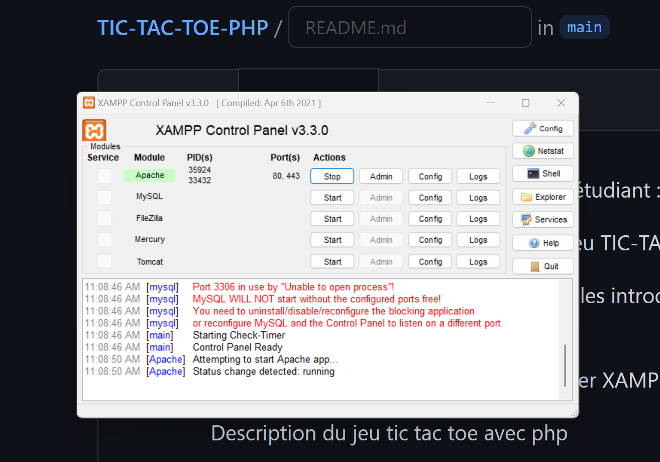 GitHub - Marc1401/TIC-TAC-TOE-PHP