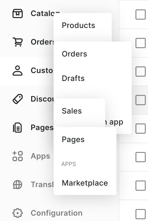 Side Menu Overlay Should Disappear After User Clicks On Other Menu Item · Issue 2763 · Saleor 