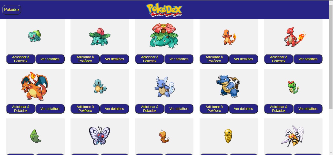 GitHub - future4code/Carver-pokedex20