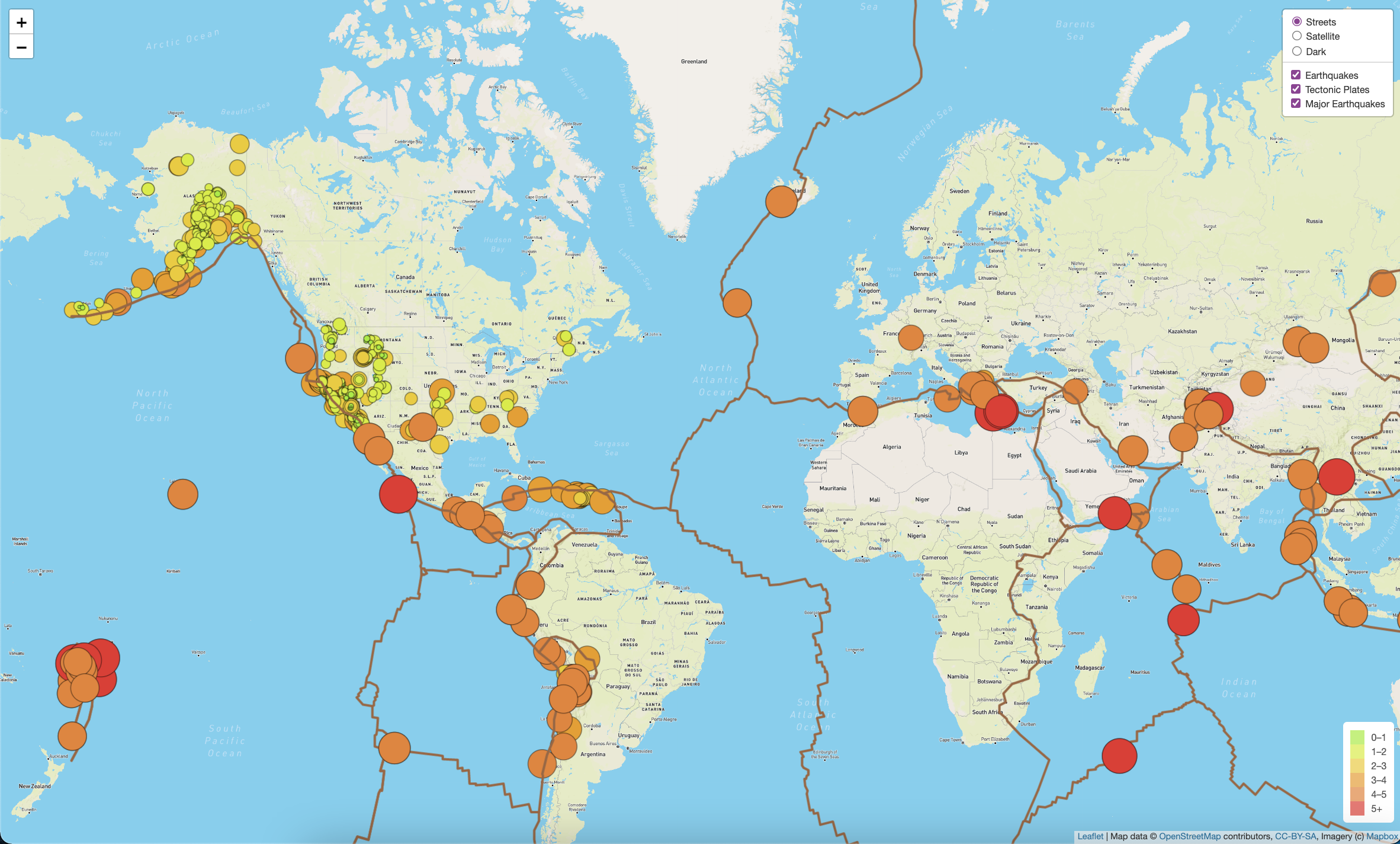 GitHub - elena-chambers/Mapping_Earthquakes
