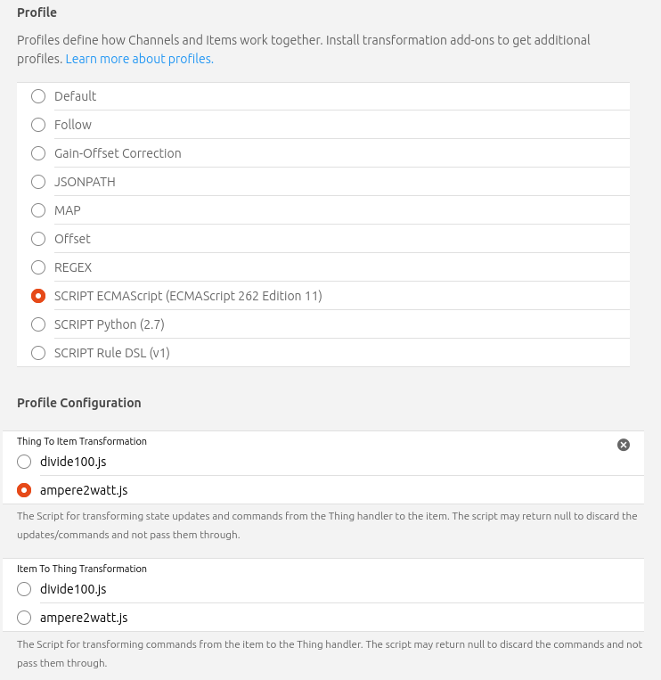 Reintroduce inline script support for ECMAScript · Issue #1981 · openhab/openhab-webui · GitHub