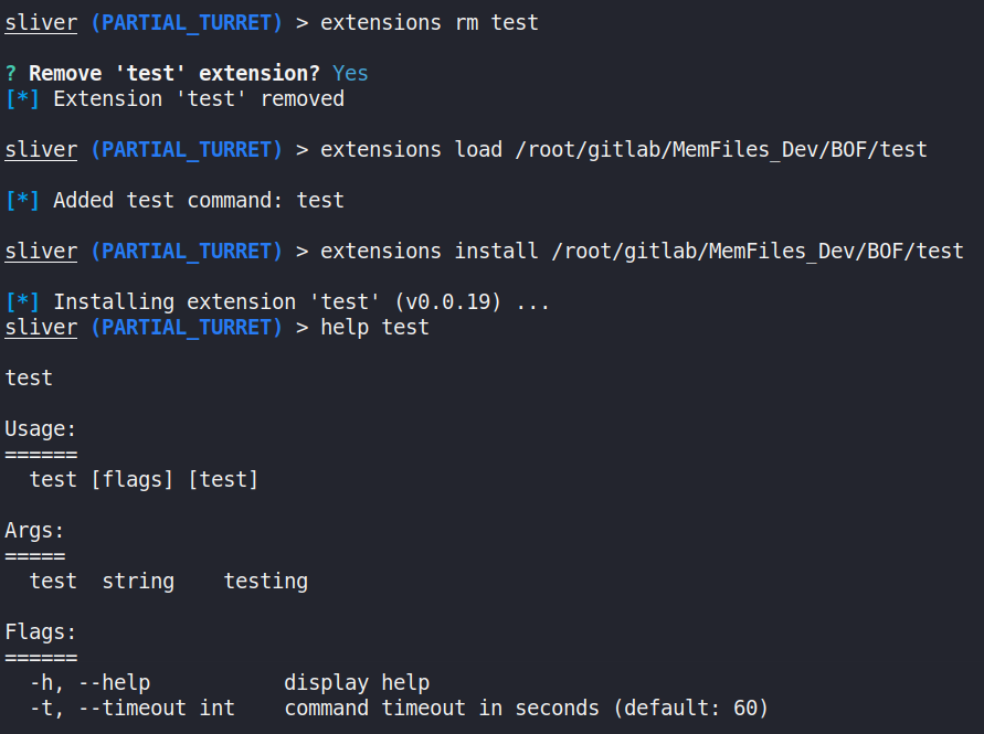 BOF's crashing beacon, inconsistency, lack of documentation · Issue #1121 · BishopFox/sliver ...