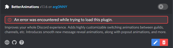 BetterAnimationsv1.1.6 Loading plugin error · Issue #49 · arg0NNY ...
