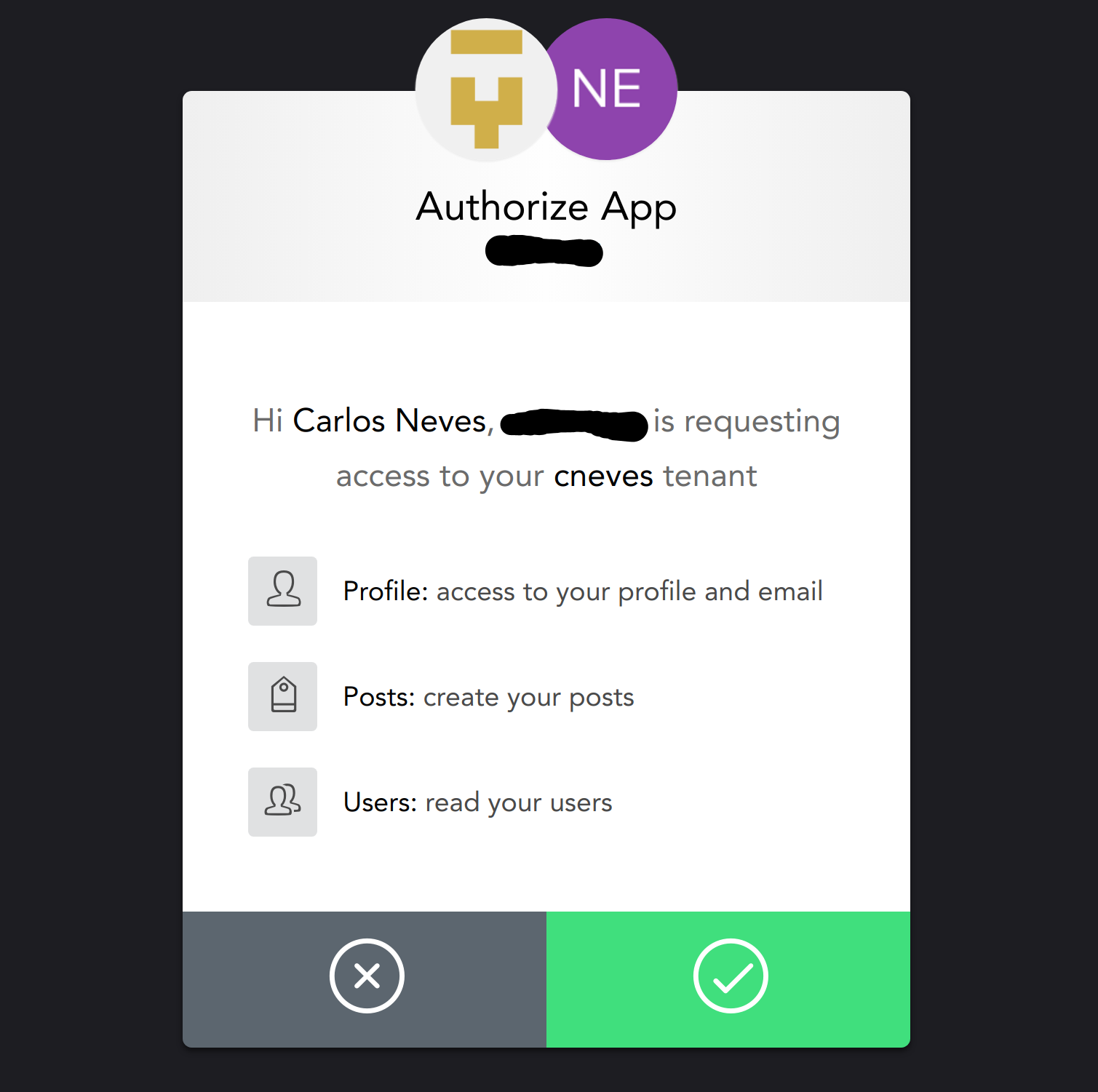 Webauth Authorize Custom Api Scopes Unexpected Behavior · Issue 622