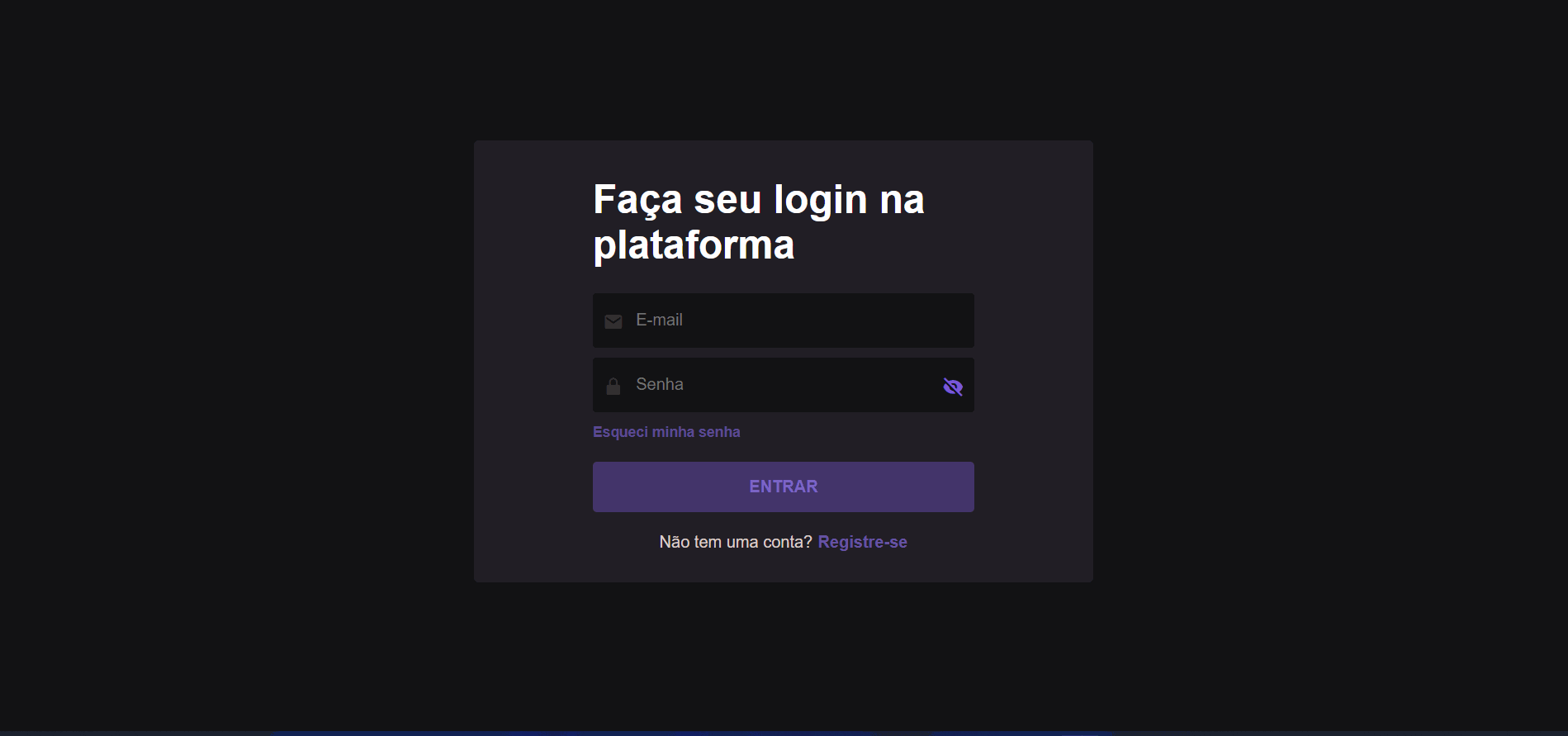 GitHub - HiagoSilvaAnjos/user-login: Uma página de login bem elegante