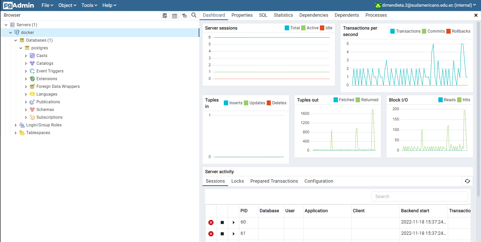 GitHub - dimendieta/DB-ServidorDocker