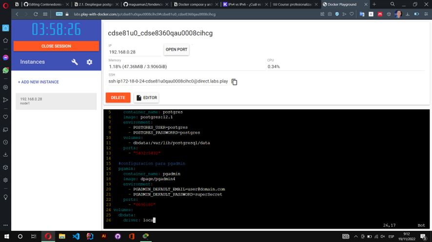 GitHub - dimendieta/Contenedores-de-postgresql-y-pgadmin