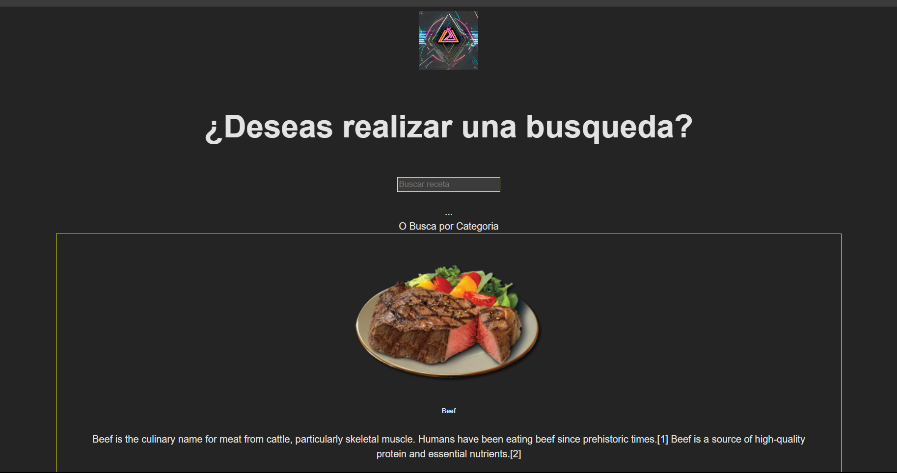 GitHub - Pedro-UP/vue-api: Conexion a una api de comidas. GitHub - Pedro-UP/vue-api: Conexion a una api de comidas.