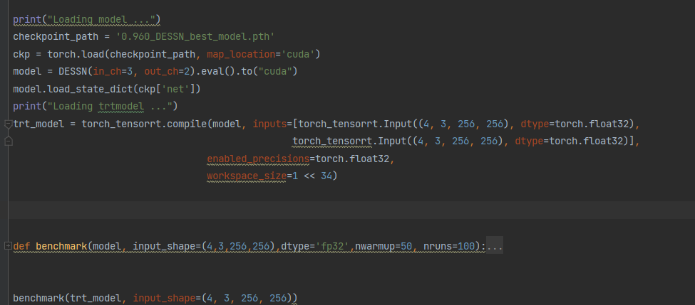 🐛 [Bug] RuntimeError: [Error thrown at core/conversion/conversionctx/ConversionCtx.cpp:147 ...