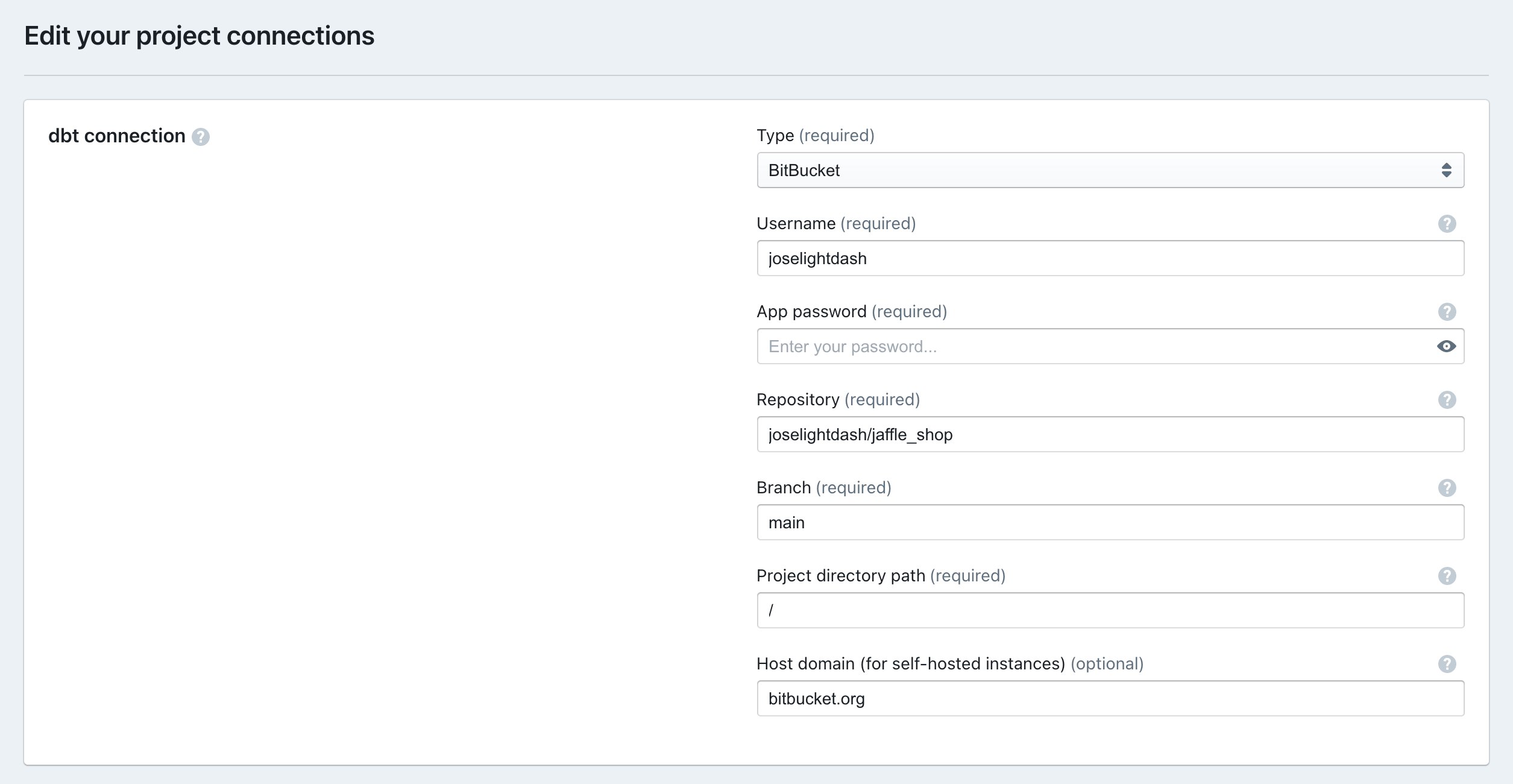 feat: add support for BitBucket by ZeRego · Pull Request #1026 · lightdash/lightdash · GitHub