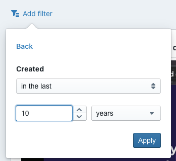 Dashboard filter label doesn't show all the filter details · Issue #1332 · lightdash/lightdash ...