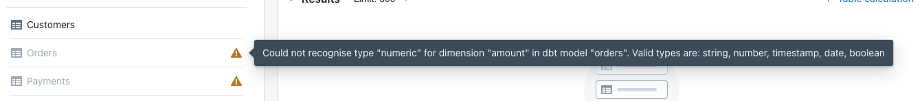 fix: error message for wrong dimension type by ZeRego · Pull Request #1549 · lightdash/lightdash ...