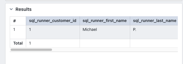 Incorrect Column Labels In Sql Runner · Issue 2405 · Lightdashlightdash · Github