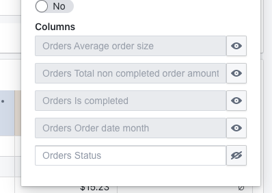 fix: table column hide button by ZeRego · Pull Request #3697 · lightdash/lightdash · GitHub