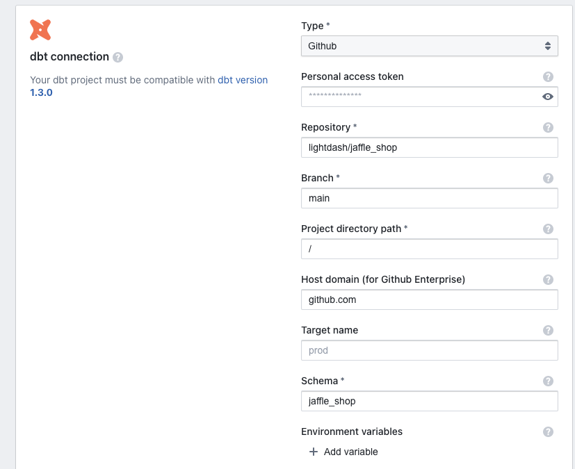 Custom Schema causing issues · Issue #3716 · lightdash/lightdash · GitHub