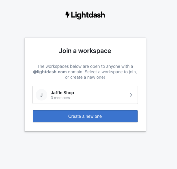 feat: users join existing org by ZeRego · Pull Request #4749 · lightdash/lightdash · GitHub