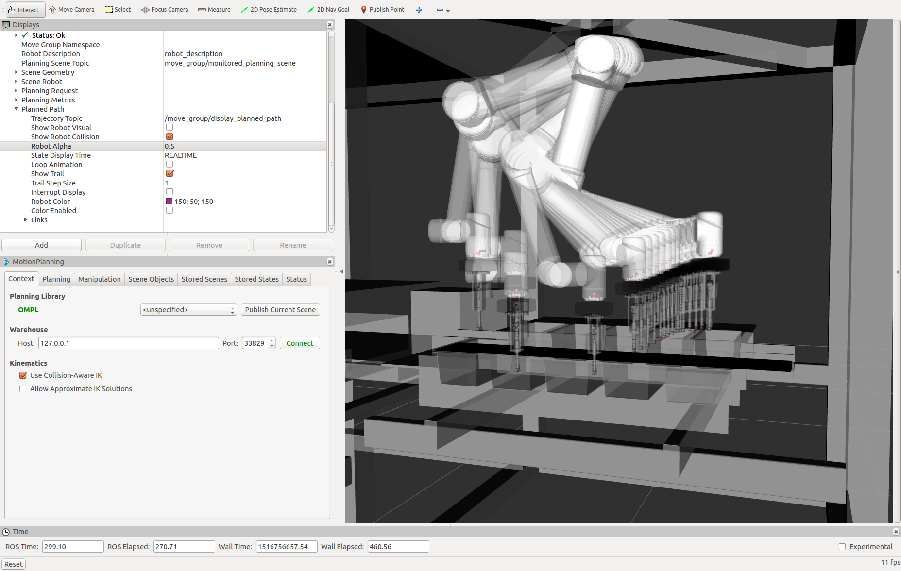 Trajectory Discontinuities While Using Orientation Constraints · Issue #750 · moveit/moveit · GitHub