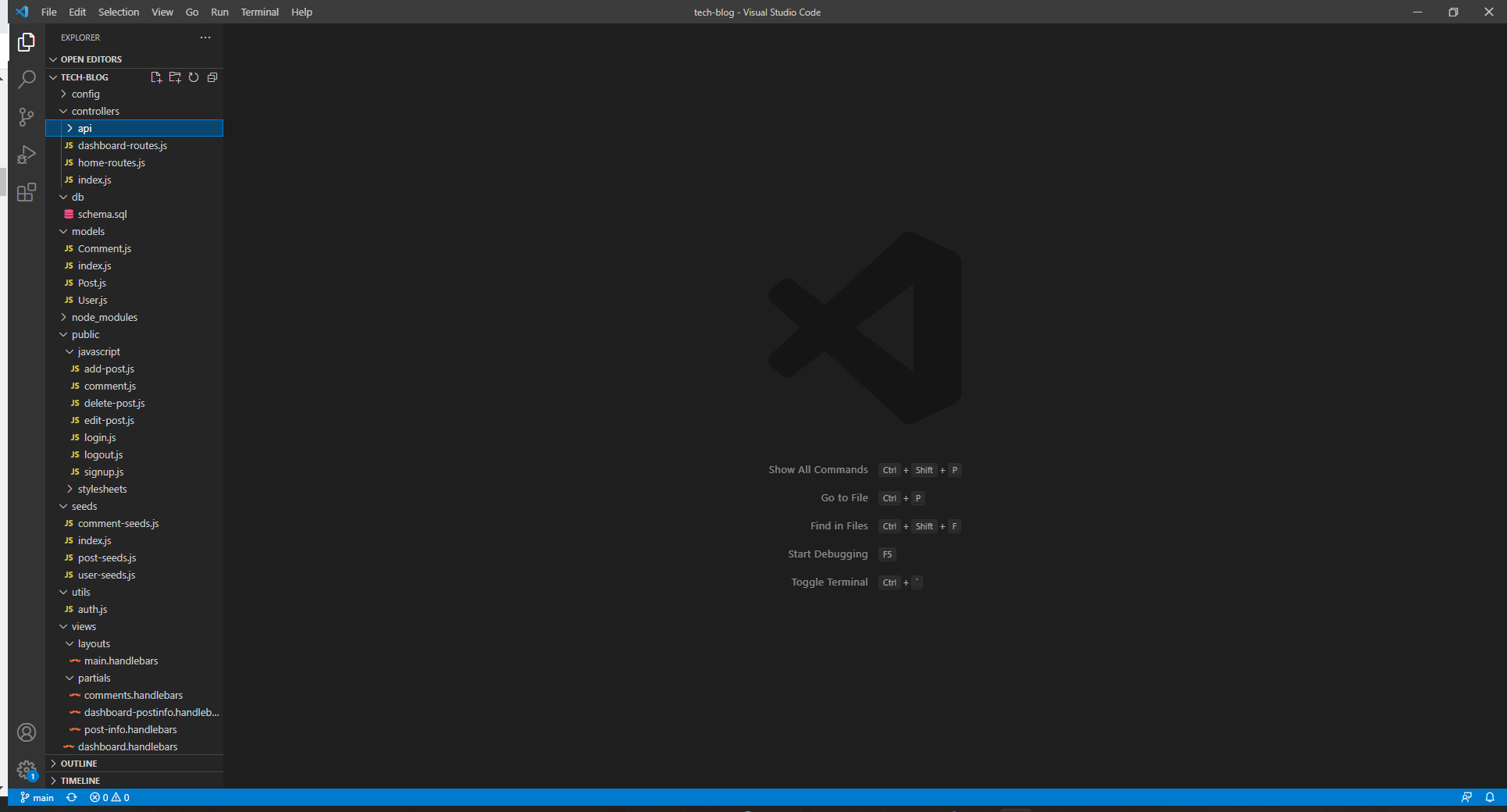 GitHub - avlamakis/Tech-Blog