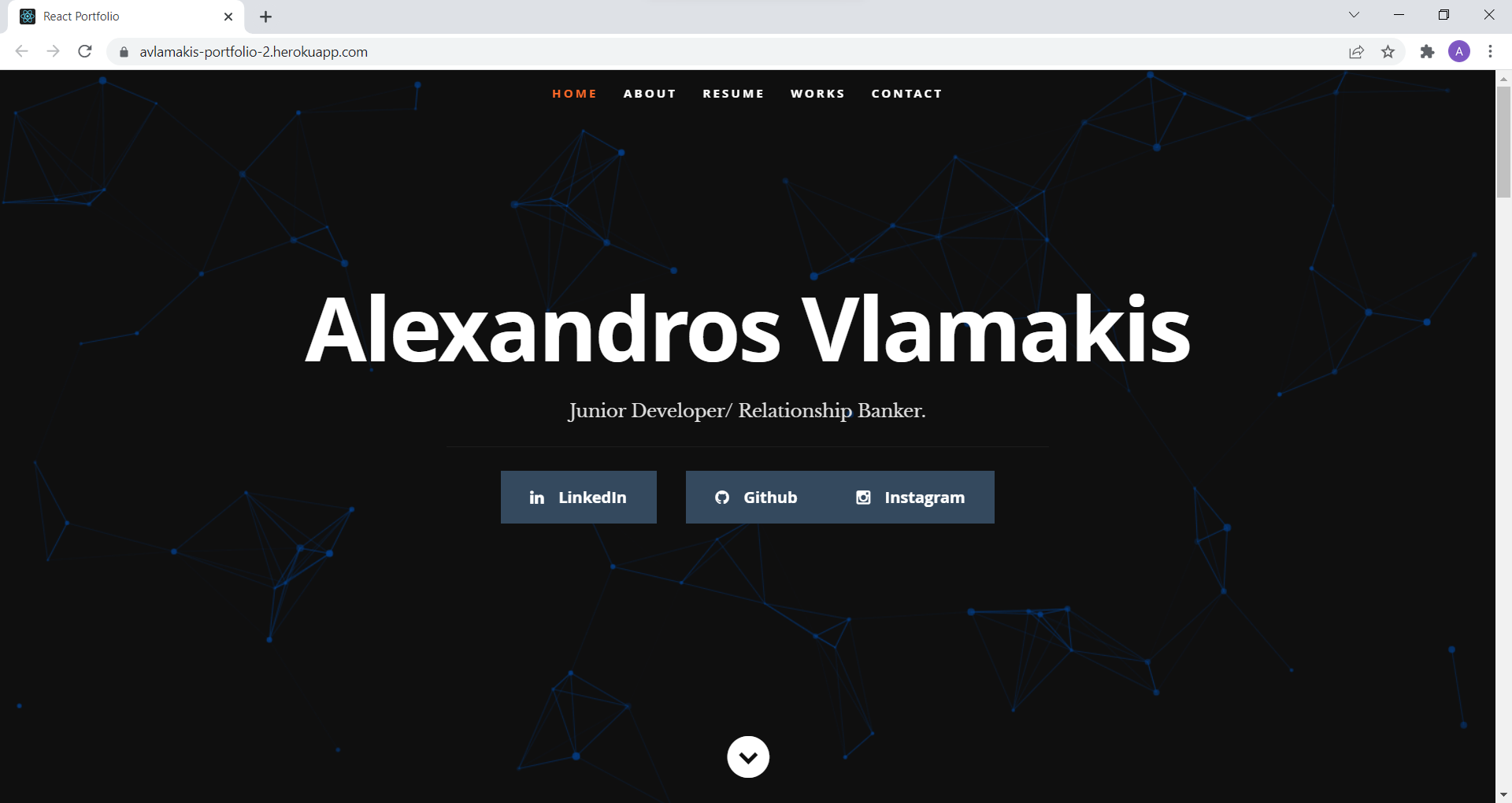 GitHub - avlamakis/portfolio-2