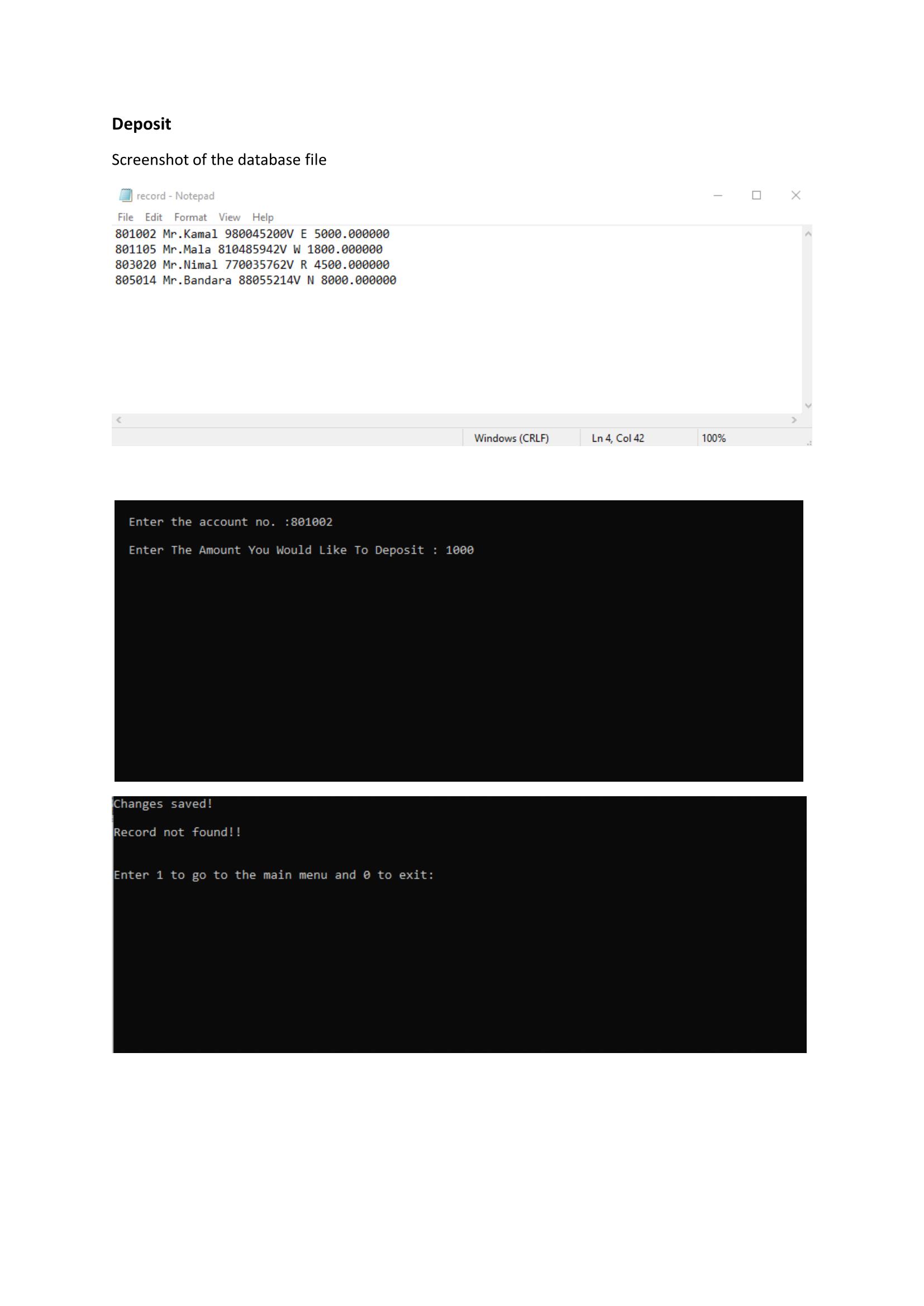 Github Sachithshilshanc Programing Bank System C Programing Projects