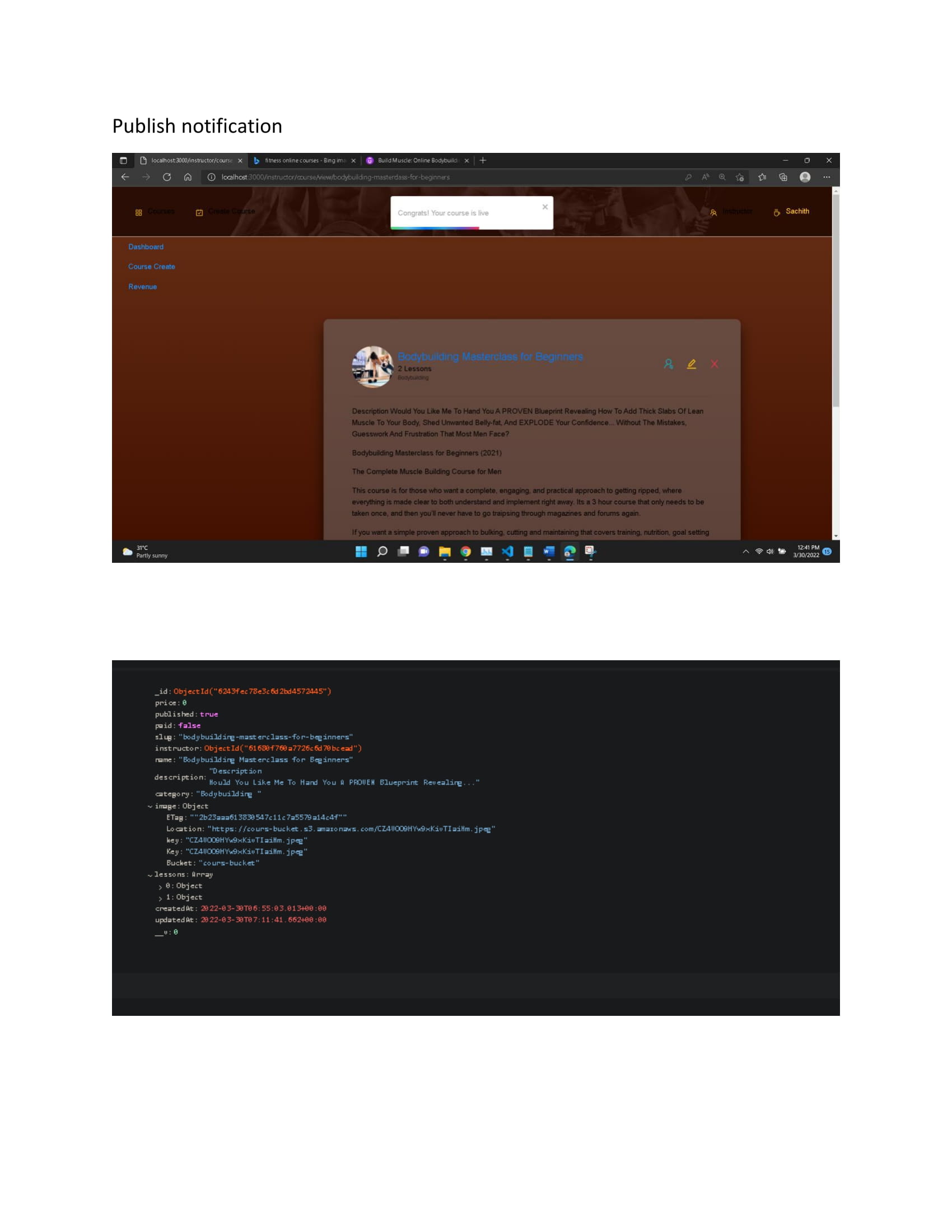 GitHub - SachithShilshan/OnlineCourse