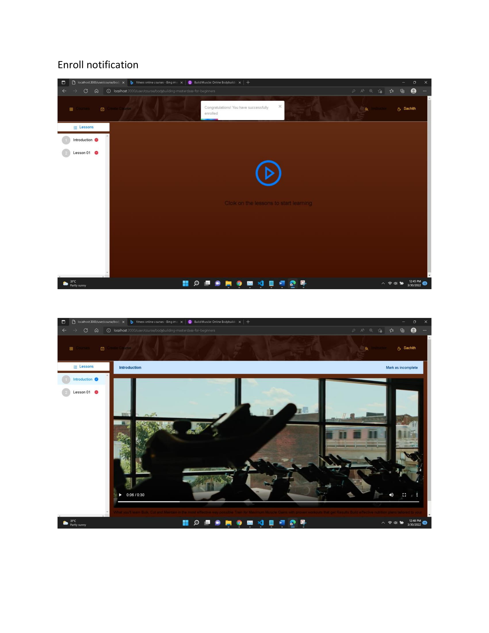 GitHub - SachithShilshan/OnlineCourse