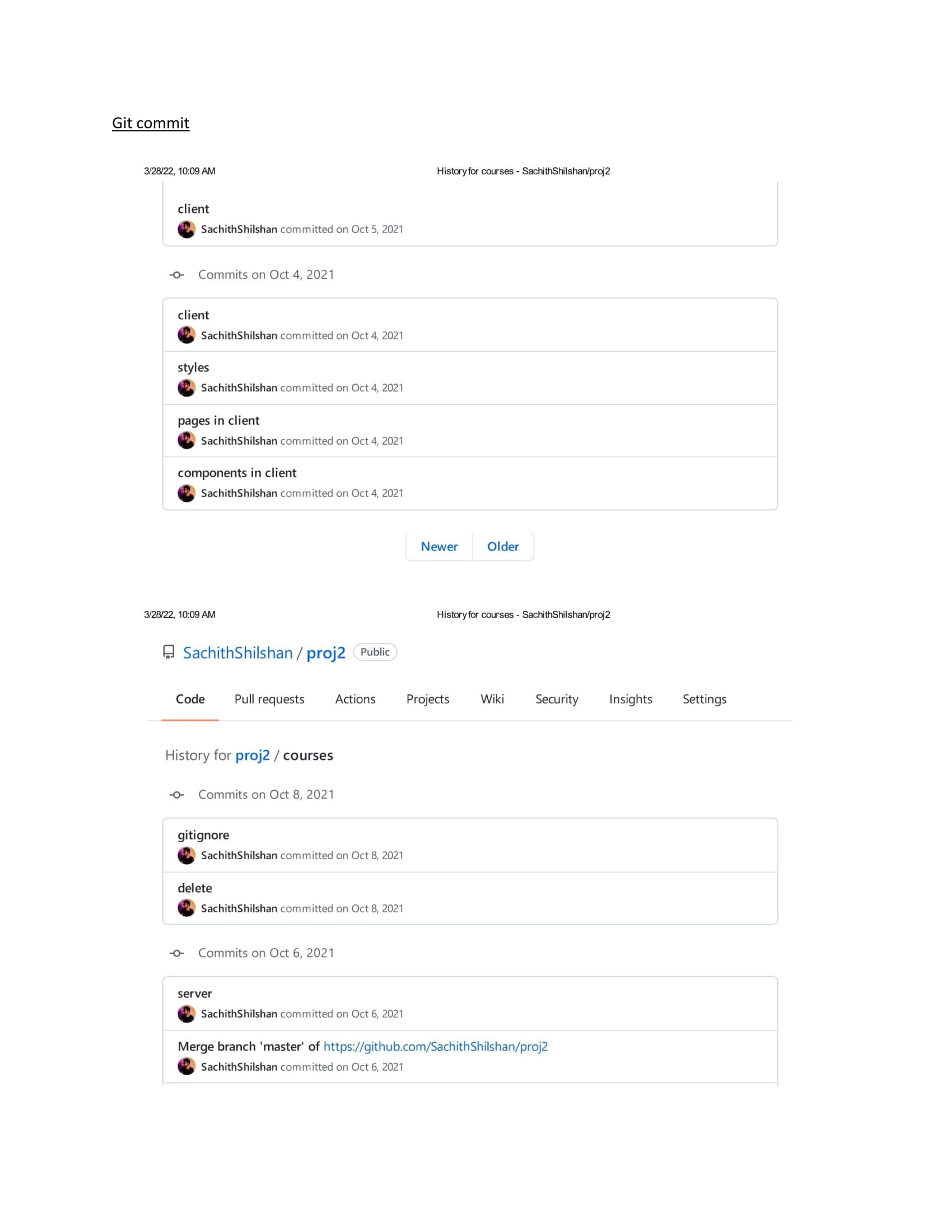GitHub - SachithShilshan/OnlineCourse