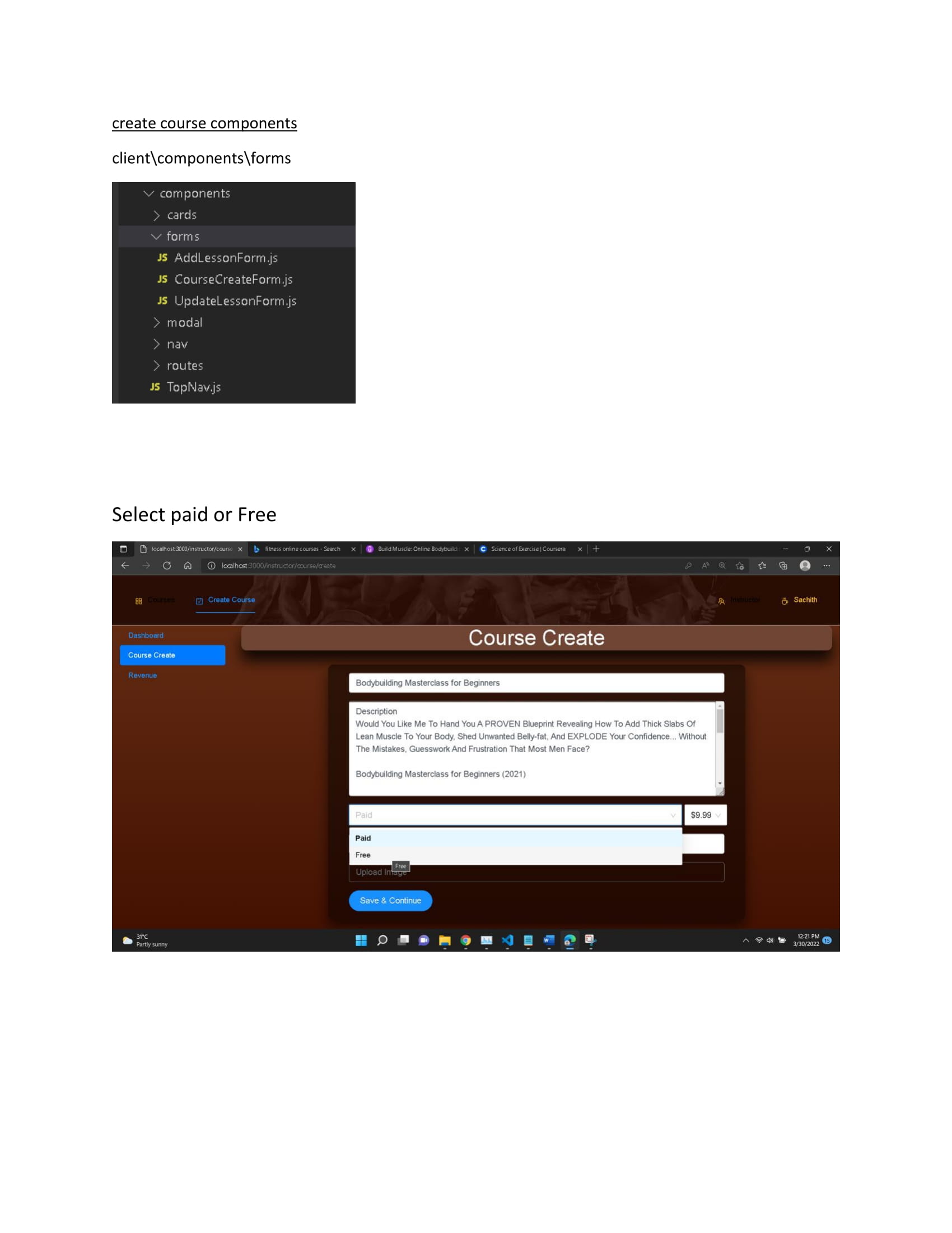 GitHub - SachithShilshan/OnlineCourse