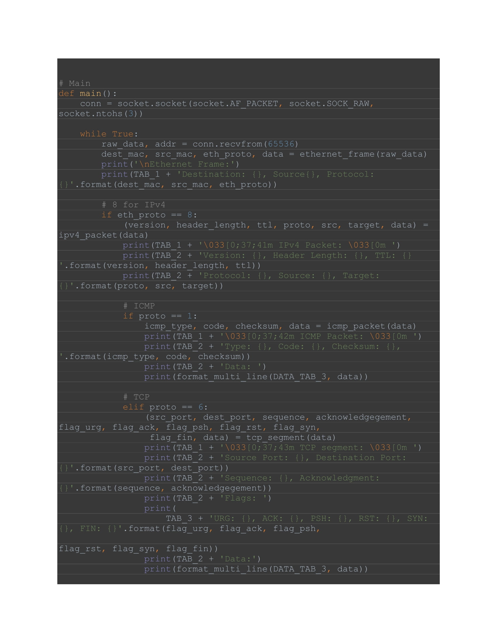 GitHub - SachithShilshan/packet-sniffer