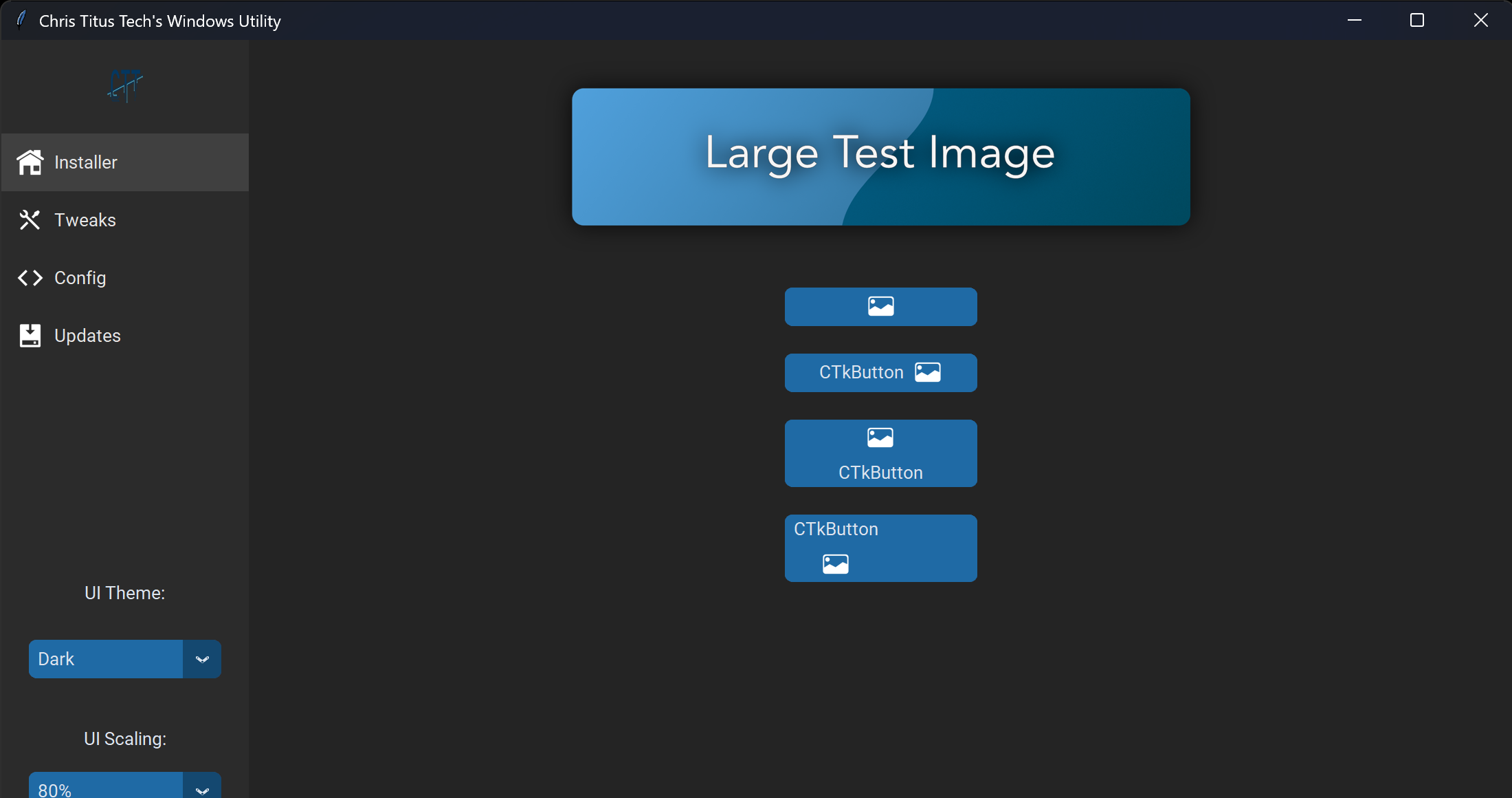 Possible Revamp Of Ui · Issue 484 · Christitustech Winutil · Github
