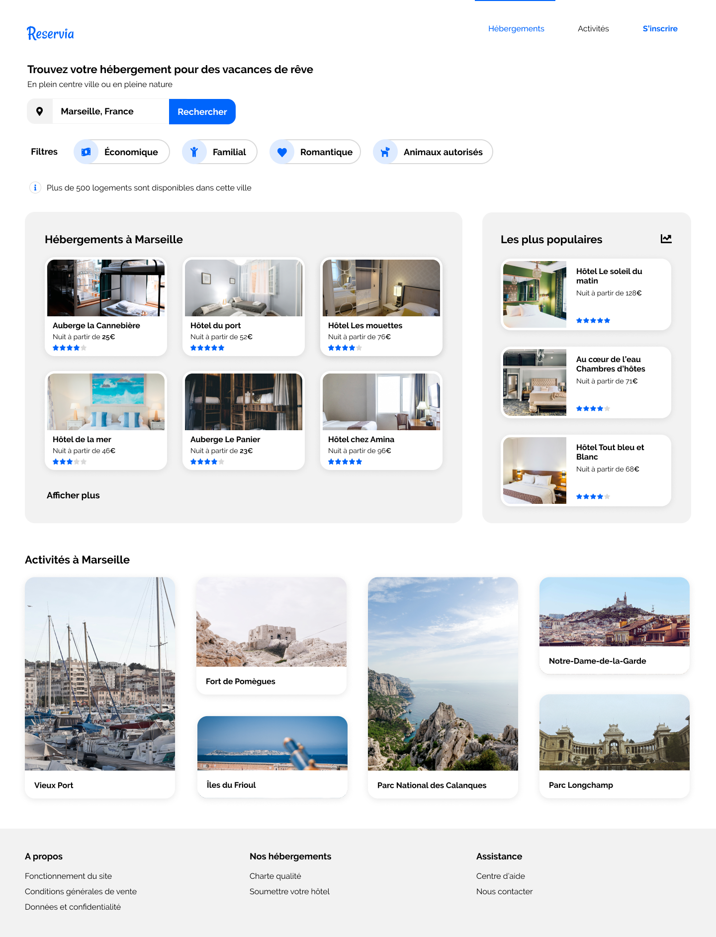 GitHub - yxwangOCR/YixuanWANG_P2_02102021_Reservia: Project 02 OpenClassrooms Reservia
