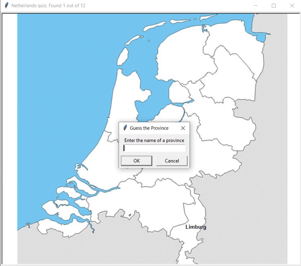 GitHub - Nickobellic/Netherlands_Quiz